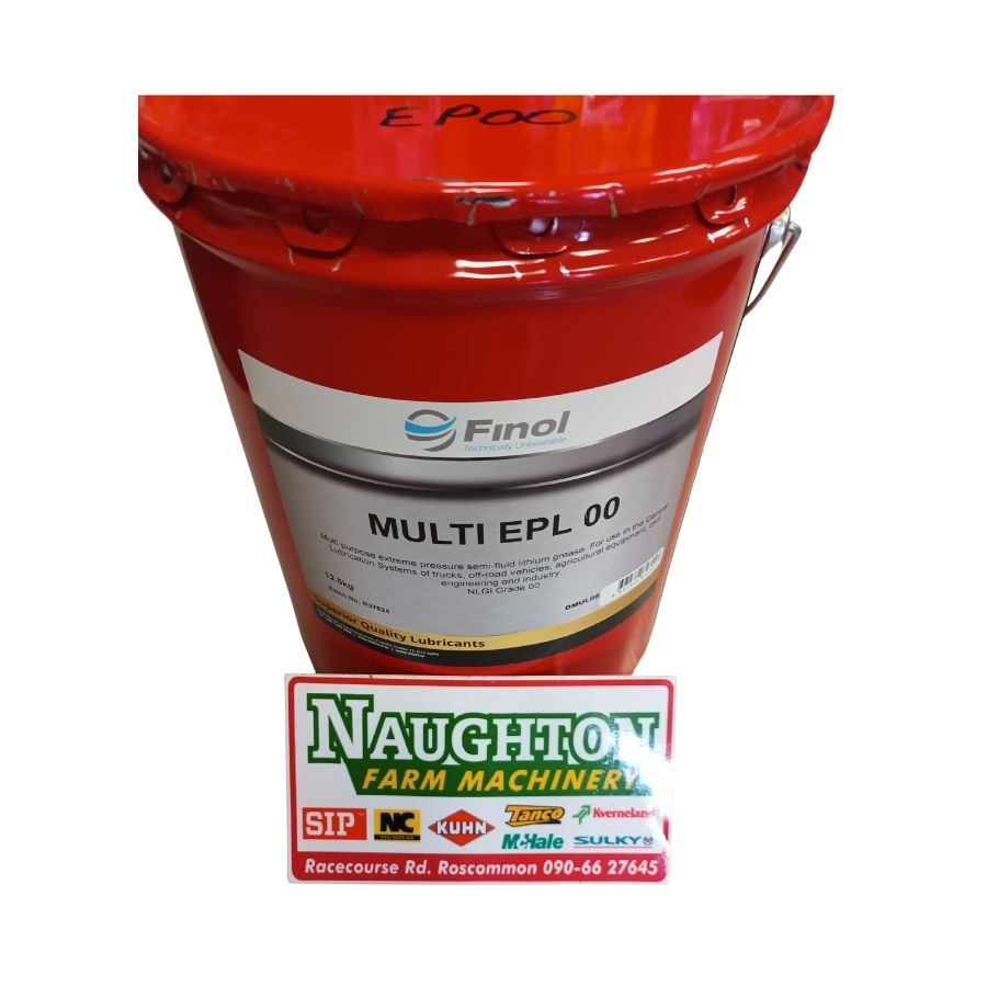 Finol EP00 12.5KG Bucket - Naughton Farm Machinery