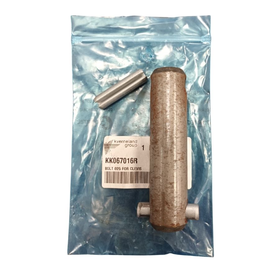 Kverneland Plough Drawbar Pin KK067016 - Naughton Farm Machinery