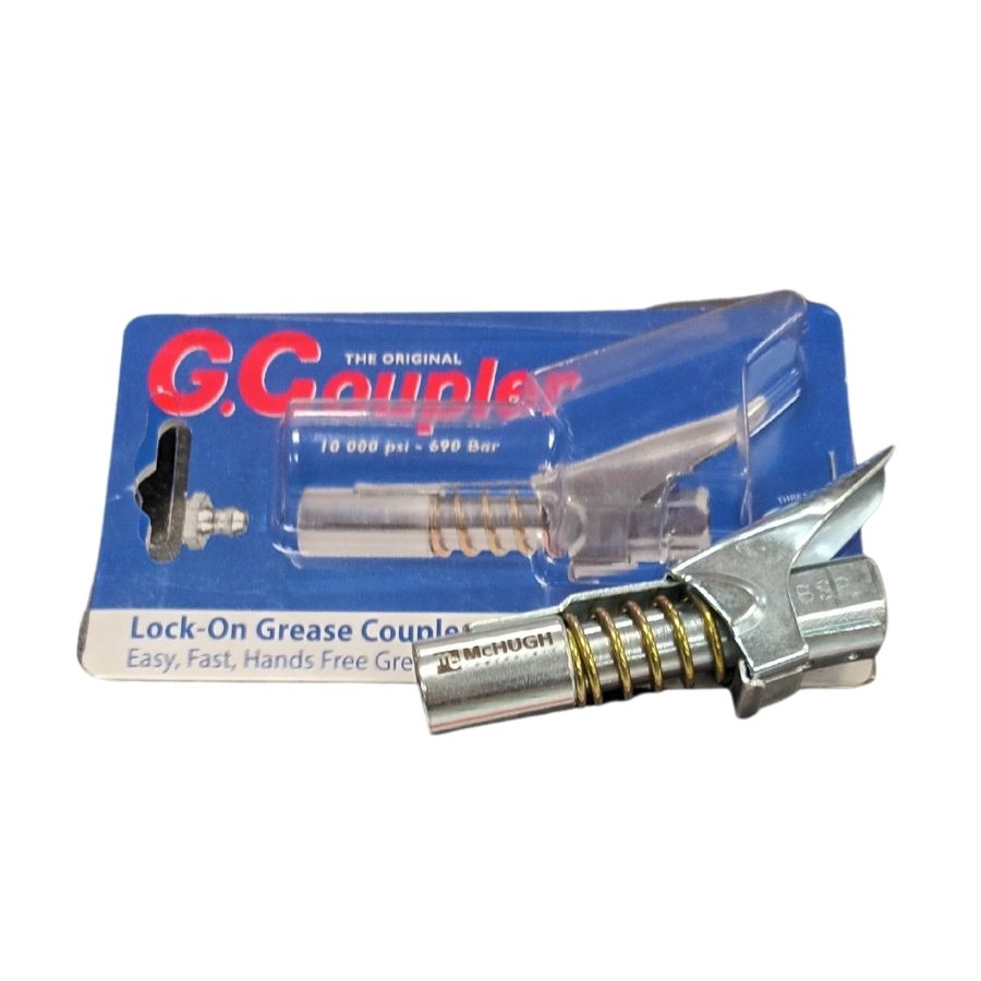 McHugh G Coupler 1/8 BSP Thread - Naughton Farm Machinery