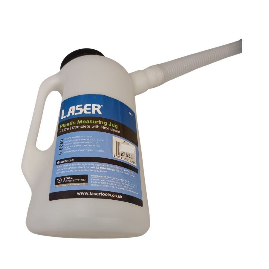 Laser 2L Oil Jug - Naughton Farm Machinery