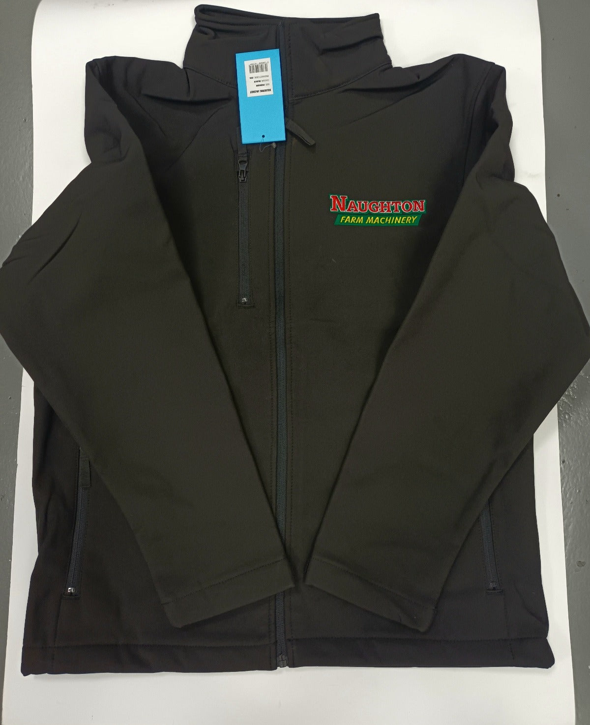 Softshell Jacket - Naughton Farm Machinery